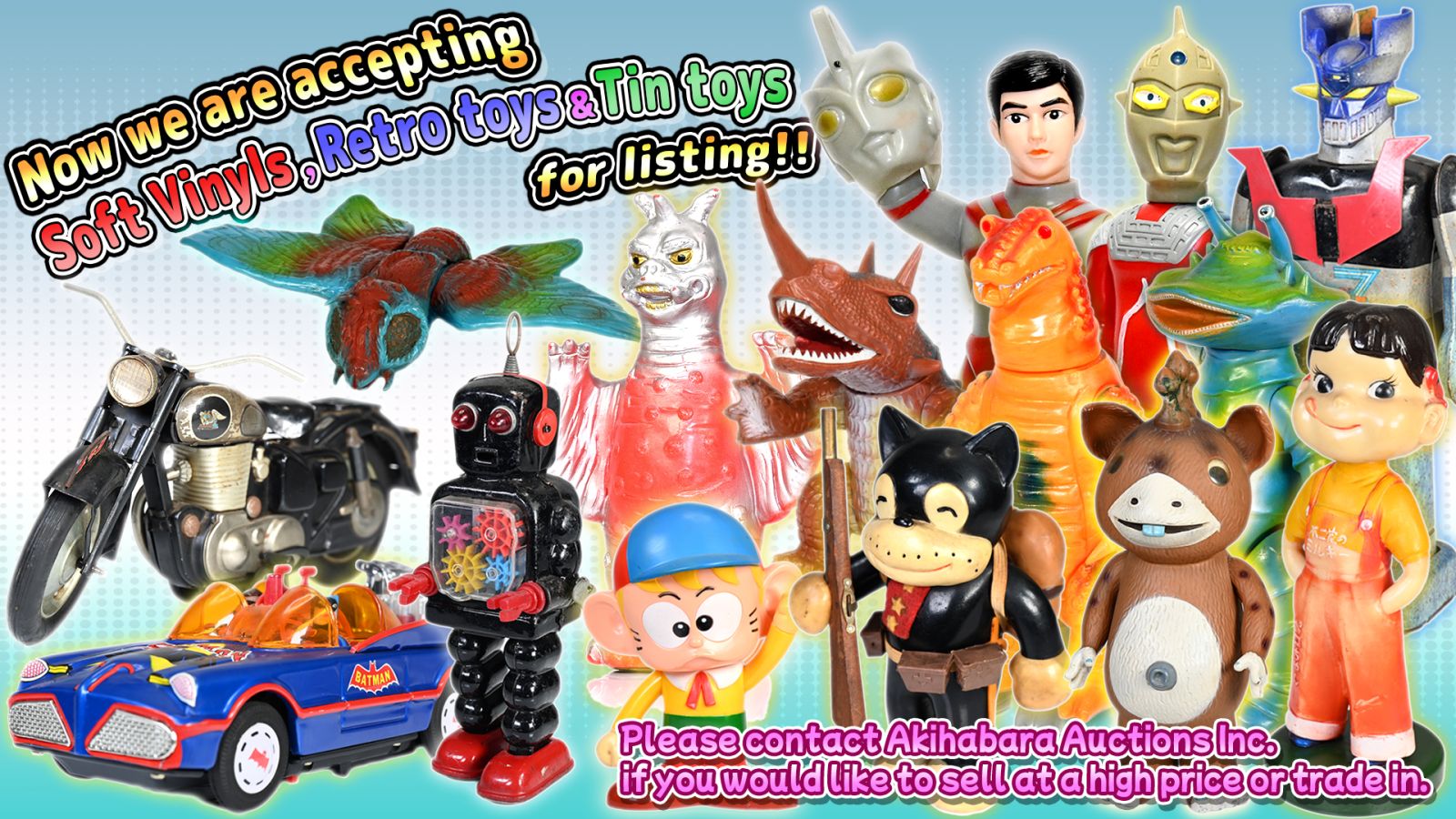 Akihabara Auctions / 秋葉原拍賣 – Japanese subculture auction / items ...